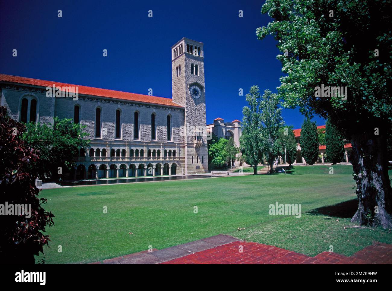 Winthrop hall university western australia hi-res stock photography and ...