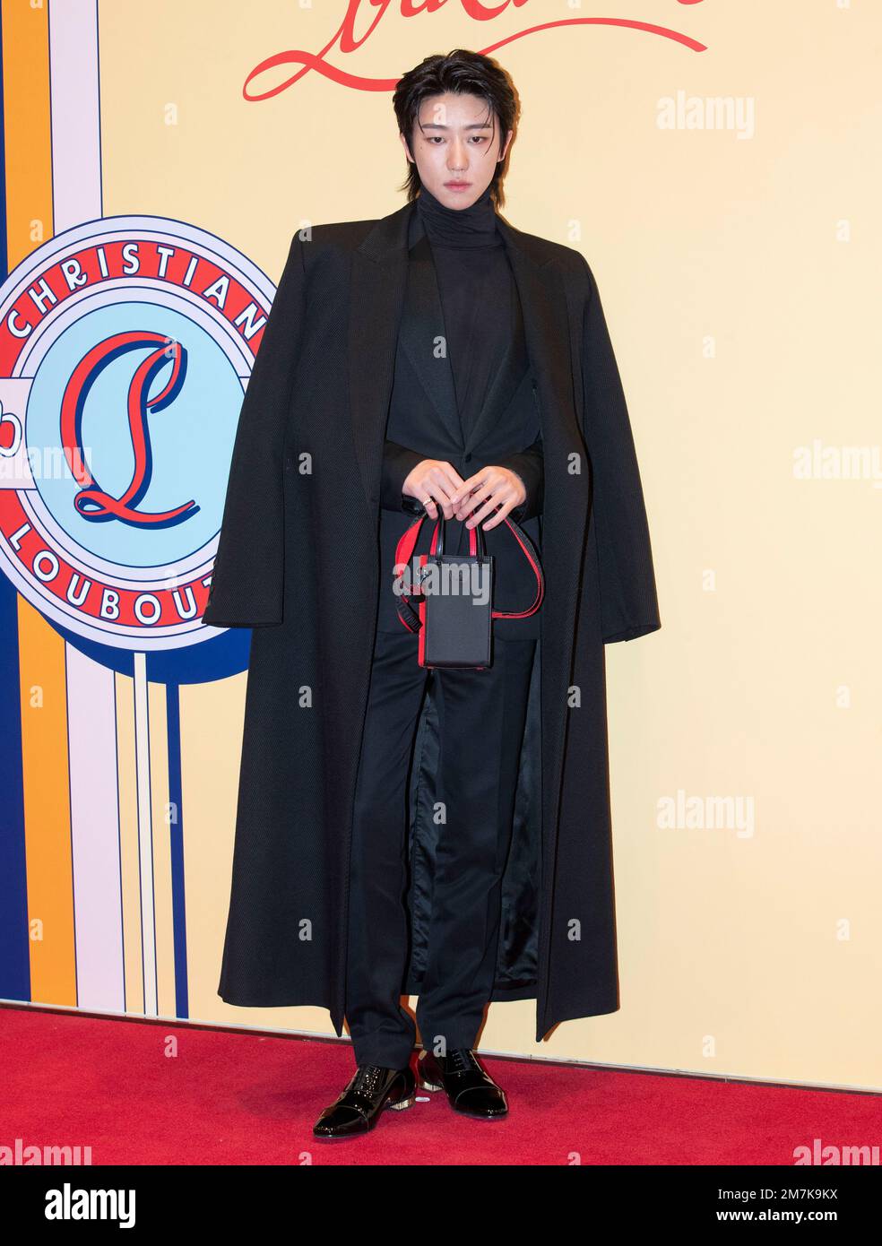 Seoul, South Korea. 10th Jan, 2023. Chinese singer and dancer The8 ...