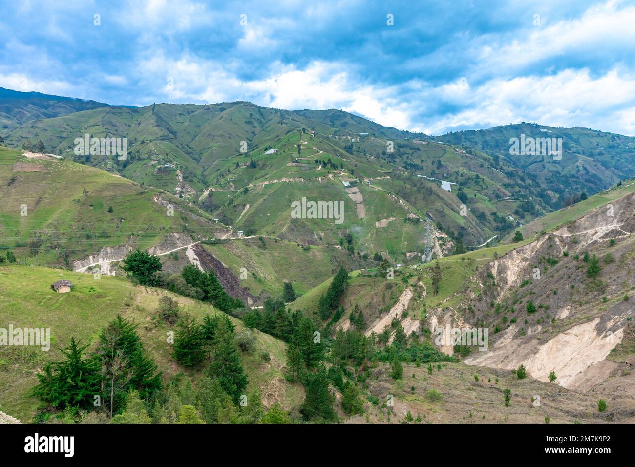 Equatorial mountain blue hi-res stock photography and images - Alamy