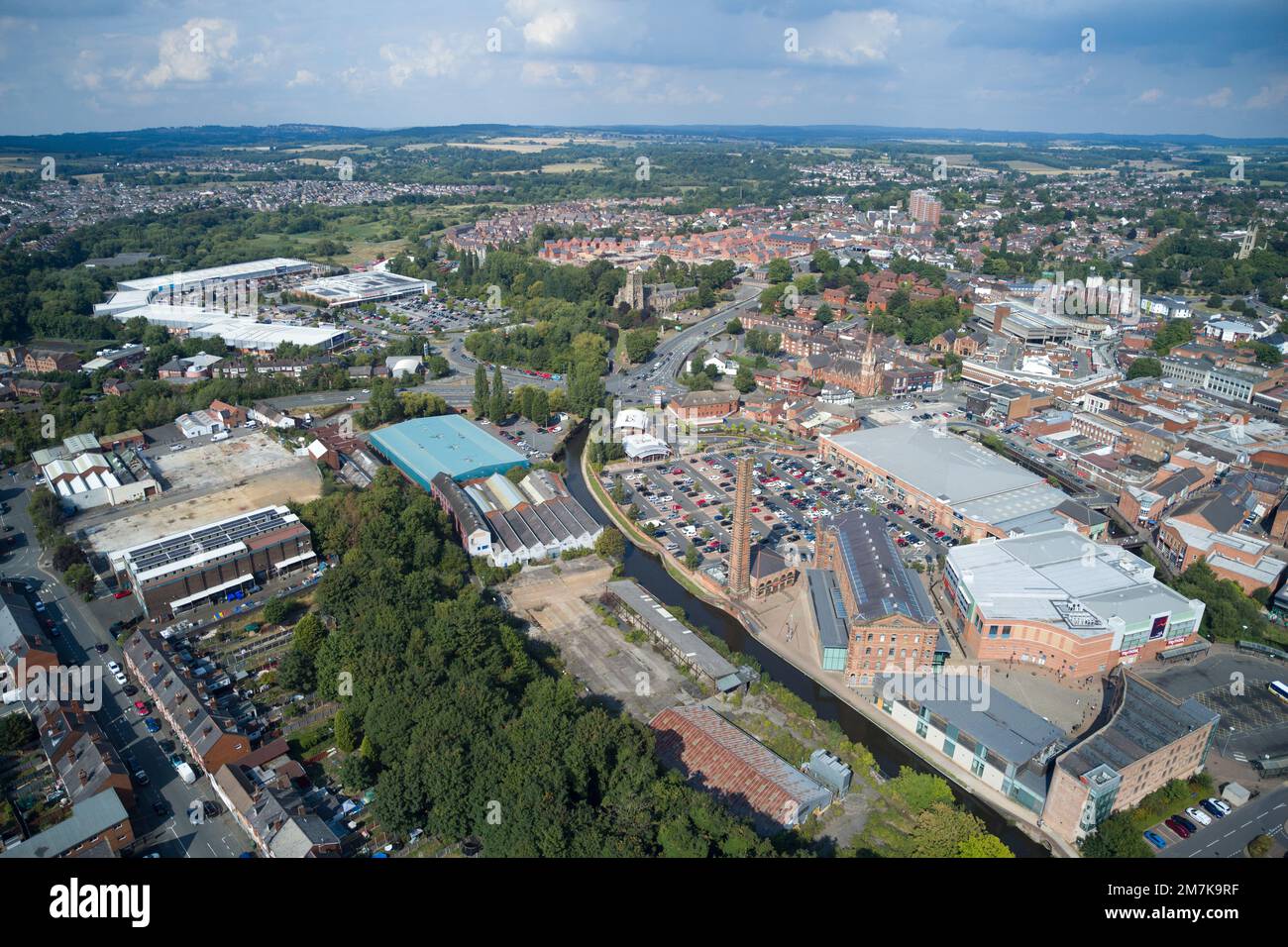 Kidderminster town centre hi-res stock photography and images - Alamy