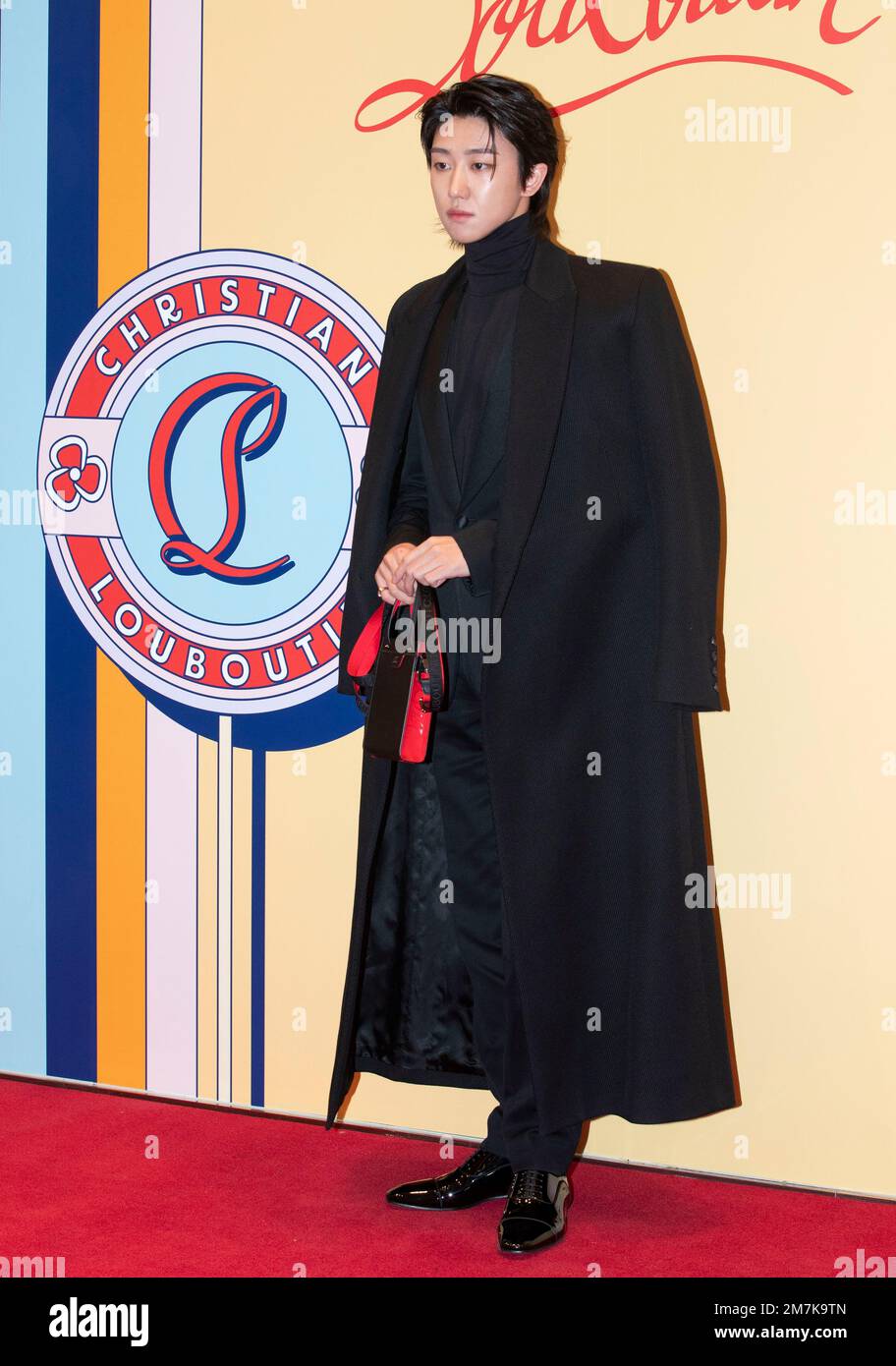 10 January 2023 - Seoul, South Korea : Chinese singer and dancer The8 ...