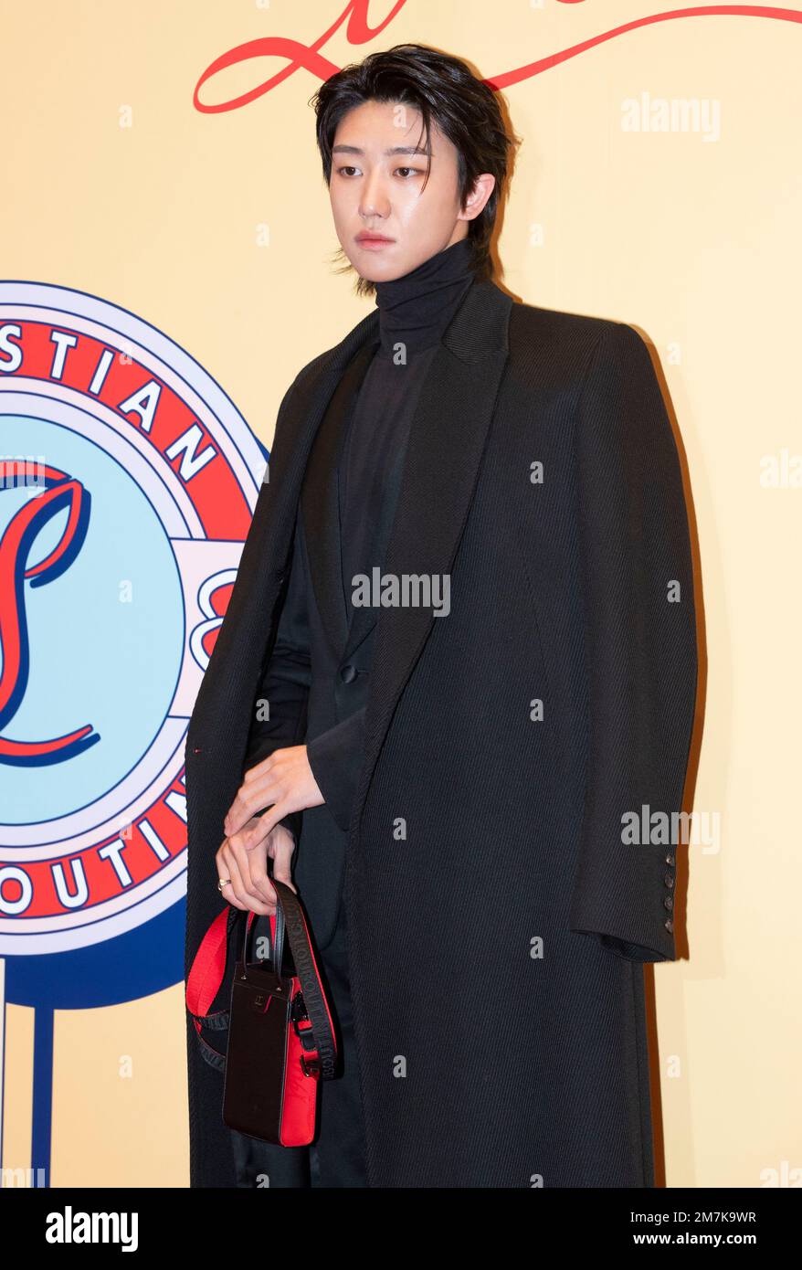 10 January 2023 - Seoul, South Korea : Chinese singer and dancer The8 ...