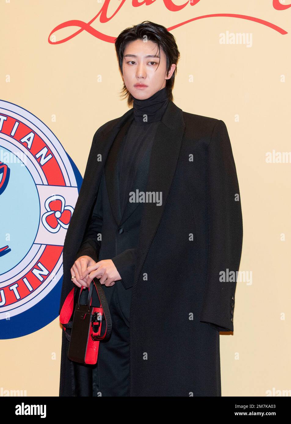 10 January 2023 - Seoul, South Korea : Chinese singer and dancer The8 ...