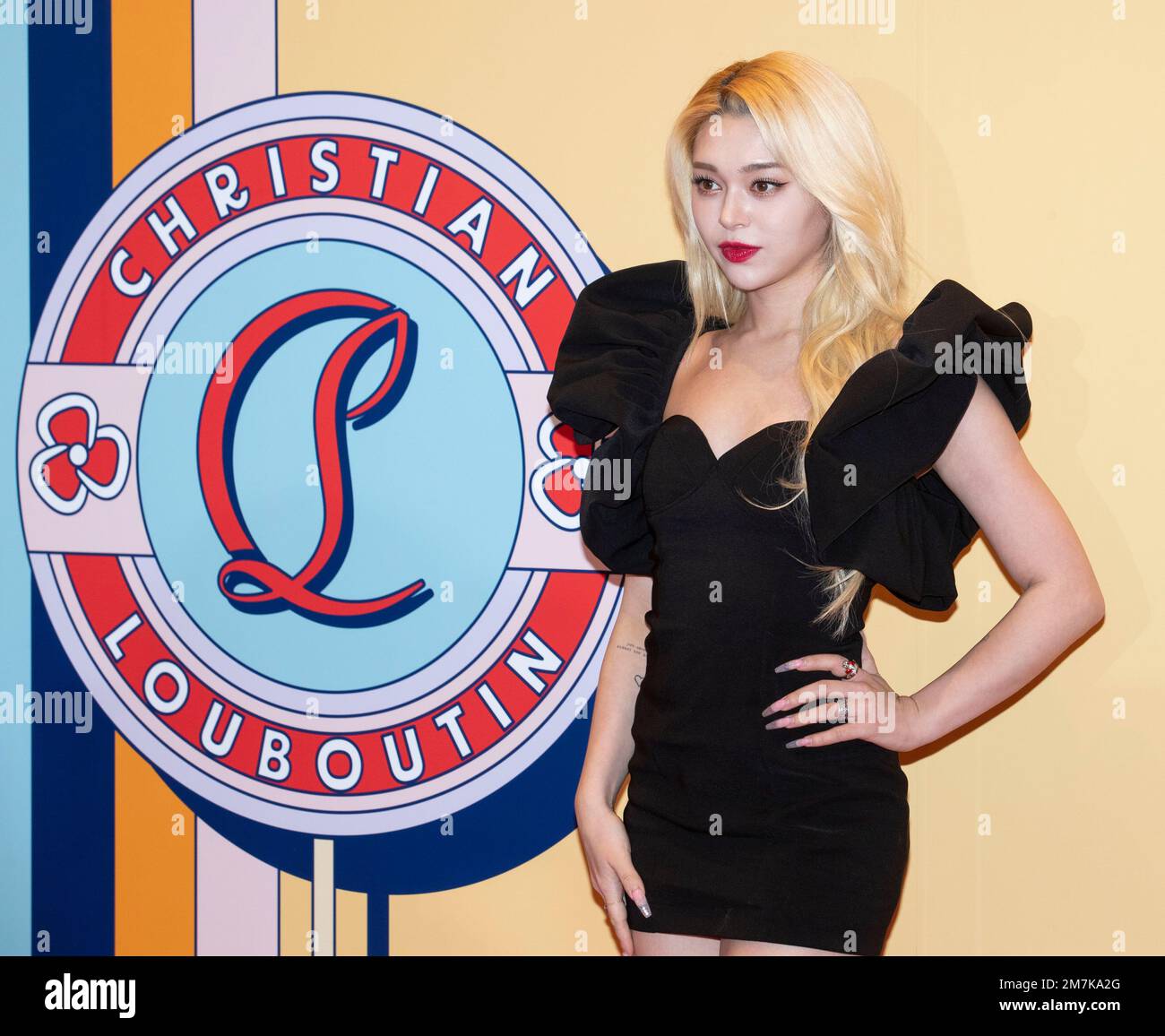 10 January 2023 - Seoul, South Korea : American singer AleXa, attends a ...