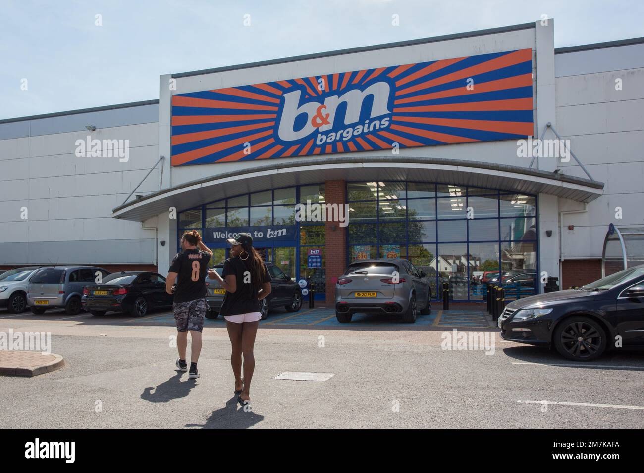 Willowbrook Retail Park, Loughborough Stock Photo - Alamy