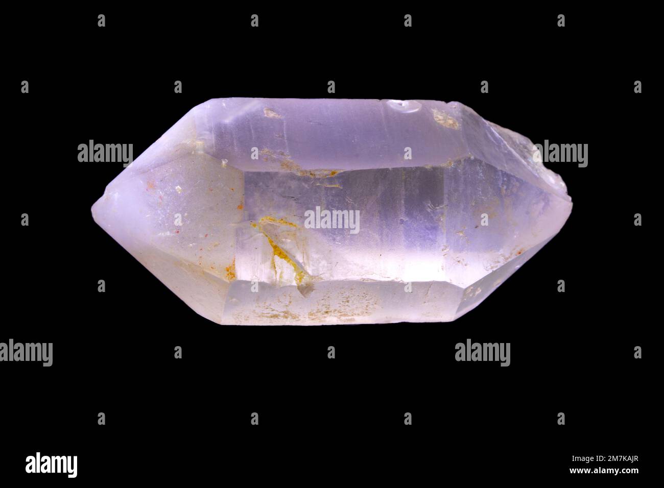 Rocks and Minerals, Quartz Crystals laboratory sample Stock Photo - Alamy