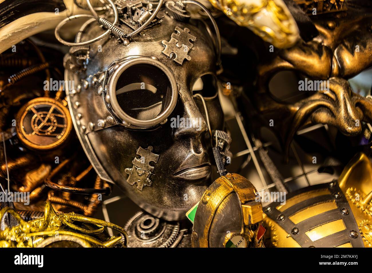Steampunk Mask