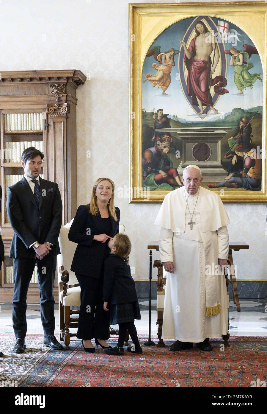 Giorgia meloni andrea giambruno hi-res stock photography and images - Alamy