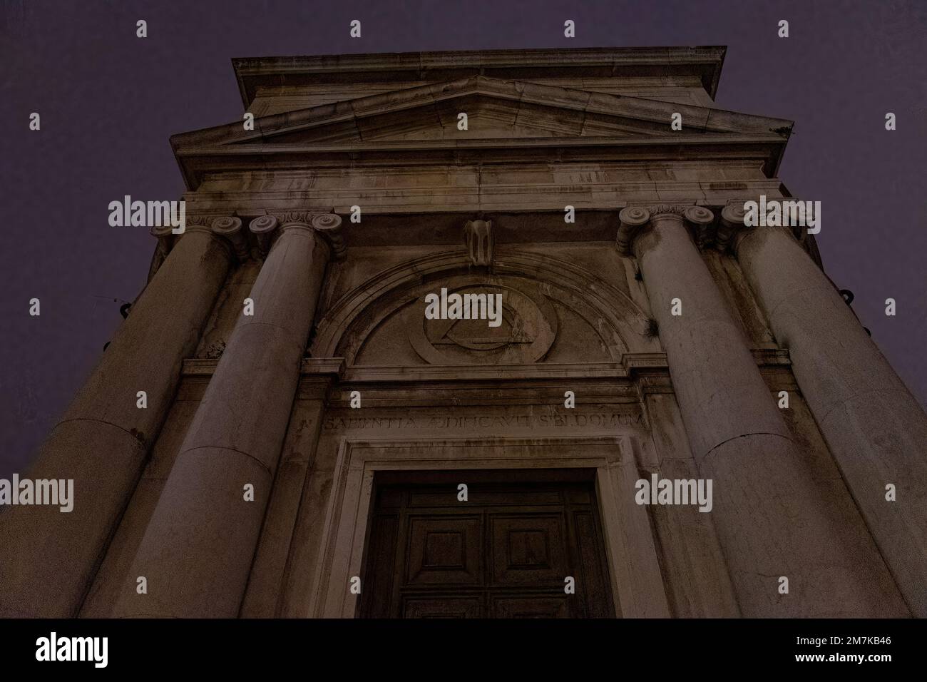 Masonic Church in Venice, Freemasons in Venice and the Church of Saint ...