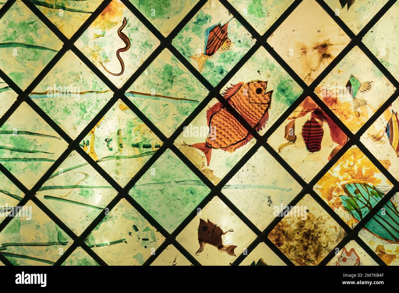Window Stained Glass Background detail Stock Photo - Alamy