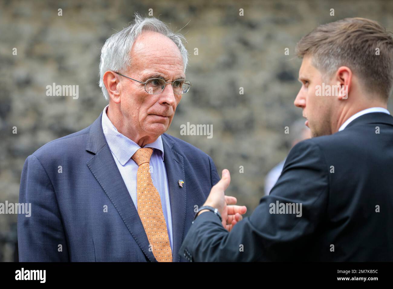 Peter Bone, MP, British politician, Conservative Party, interviewed in ...