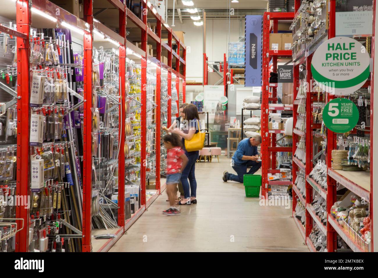 Diy store paint hi-res stock photography and images - Alamy