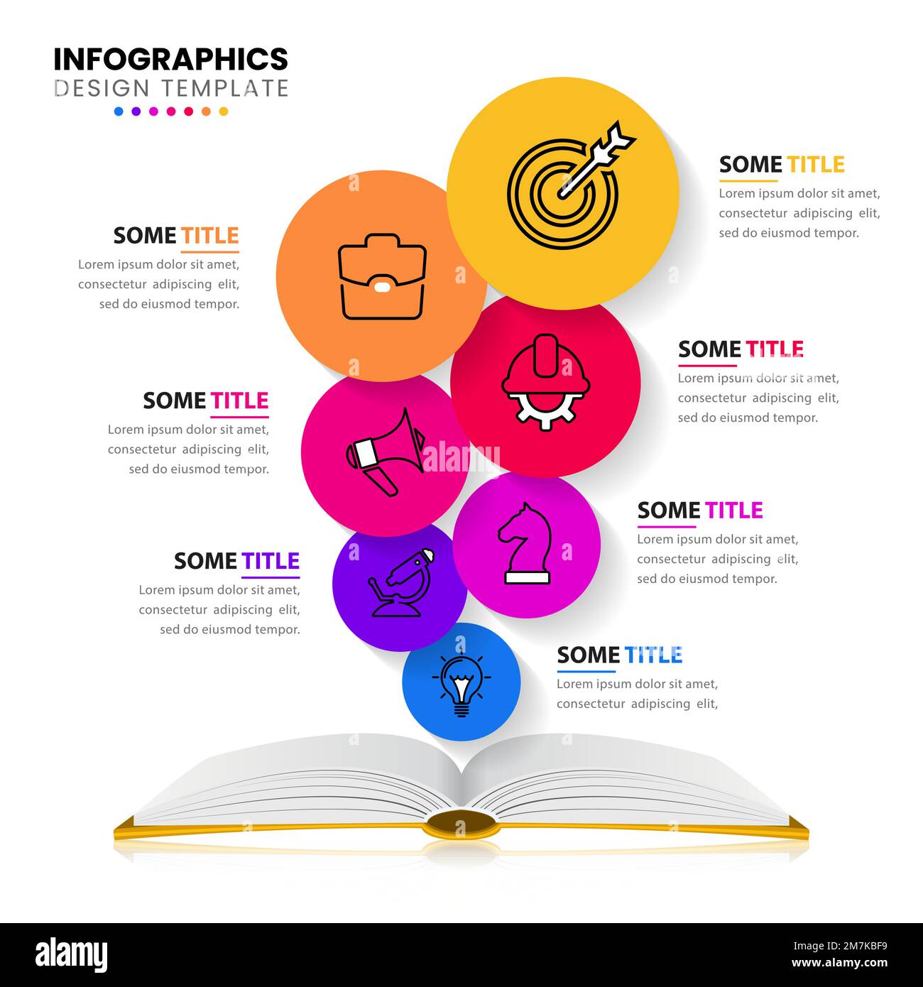 Workflow Infographics Free
