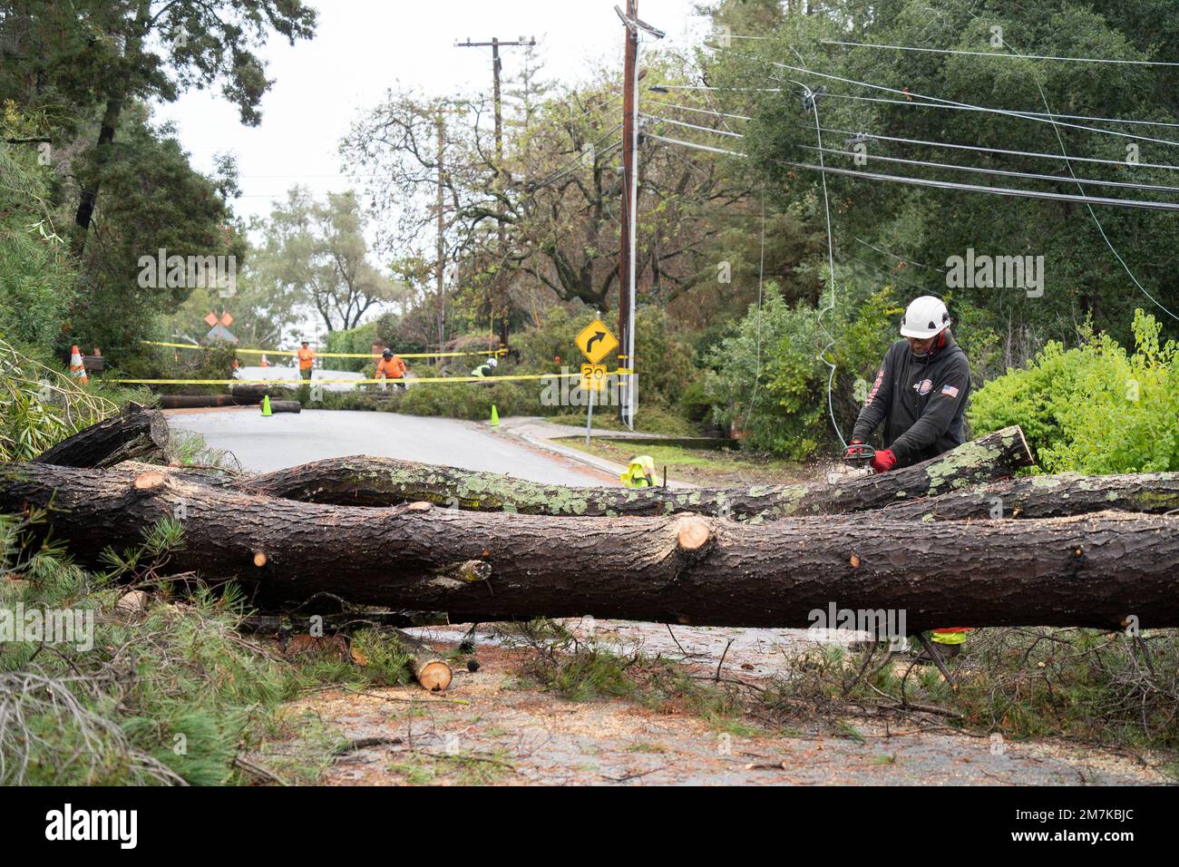 Storm winter usa blocked hi-res stock photography and images - Alamy