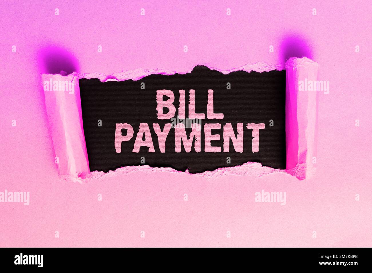 Inspiration showing sign Bill Payment, Concept meaning To give money to ...