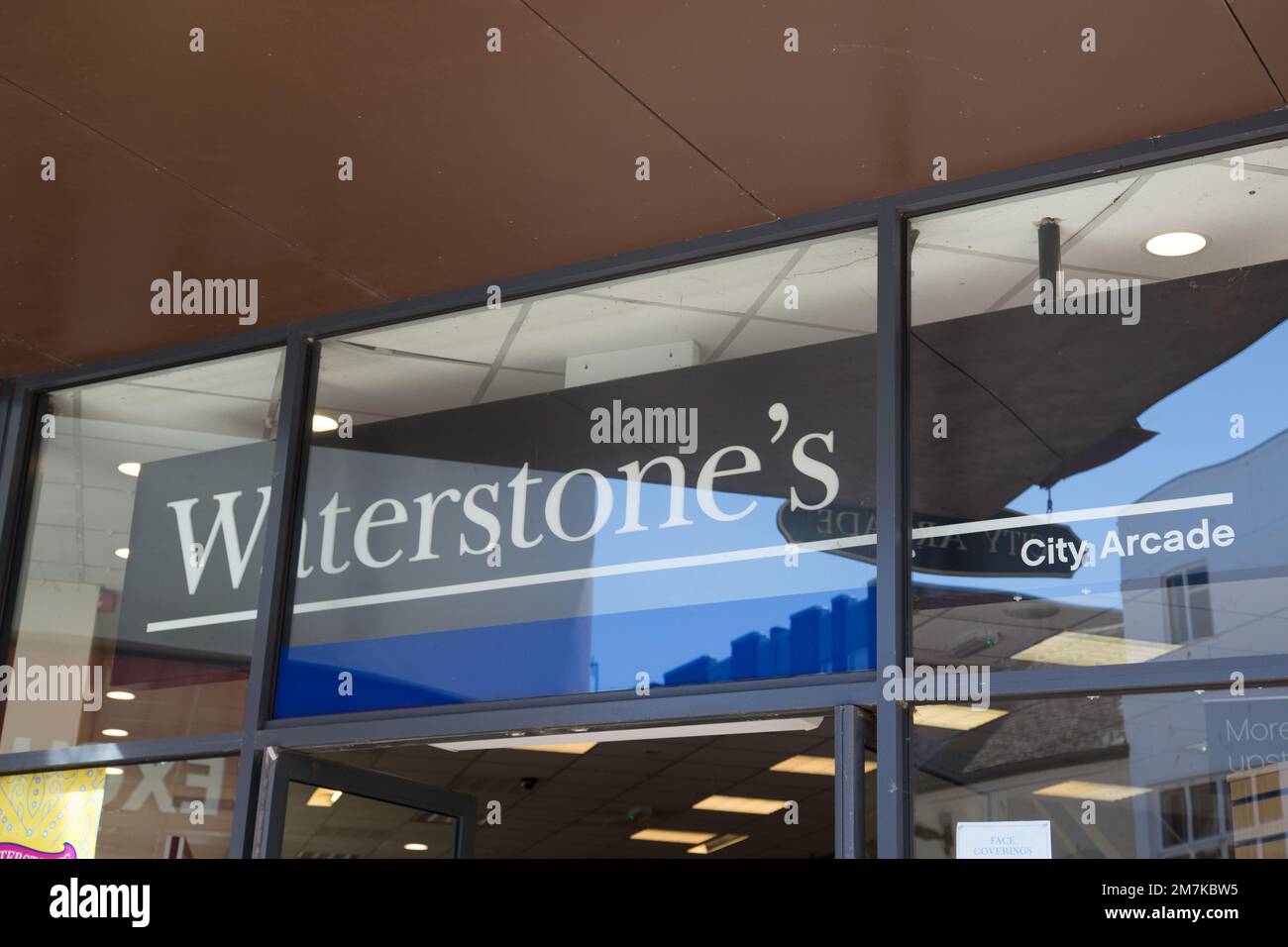 Waterstones signage hi-res stock photography and images - Alamy
