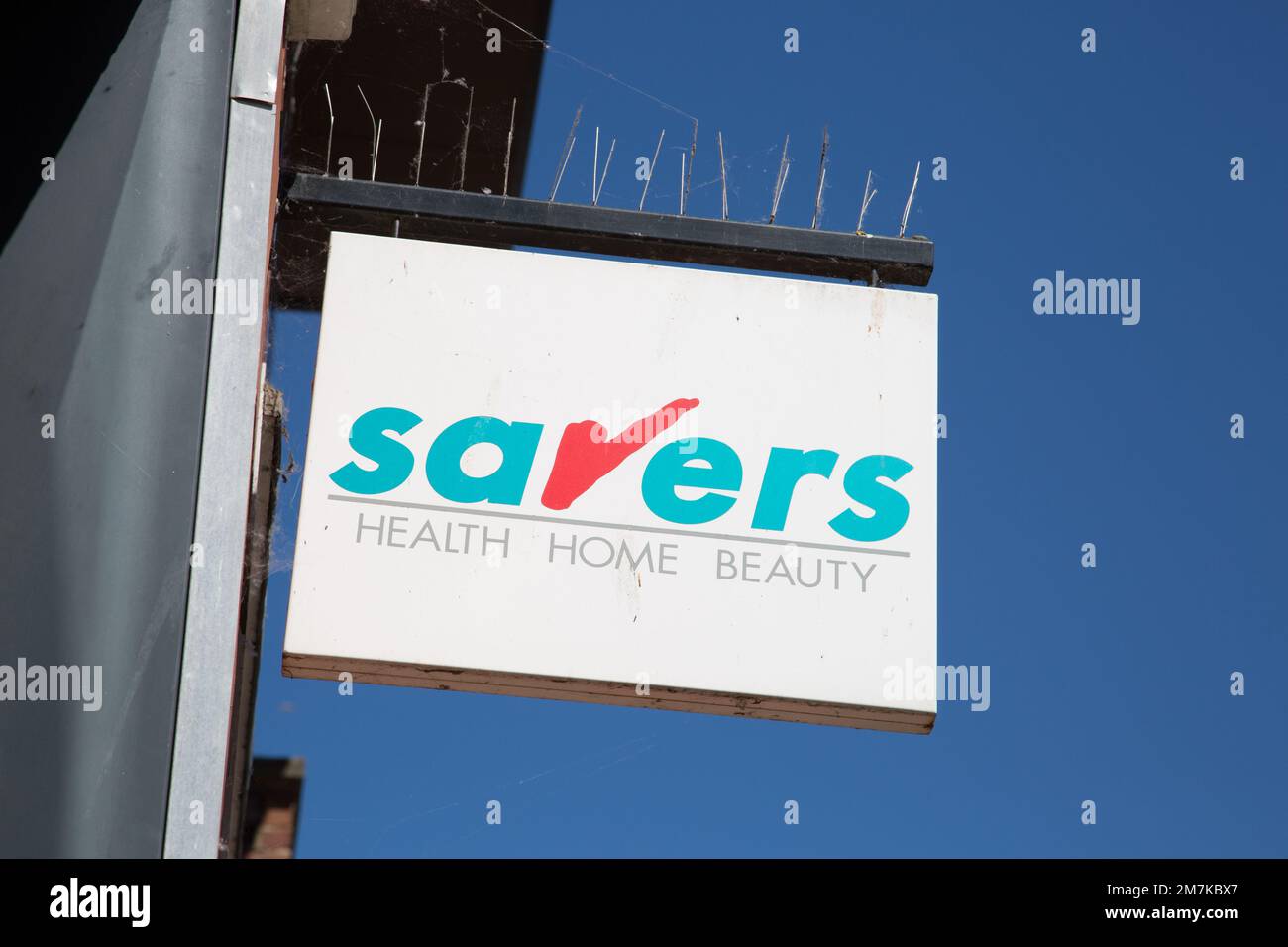 Savers logo hi-res stock photography and images - Alamy