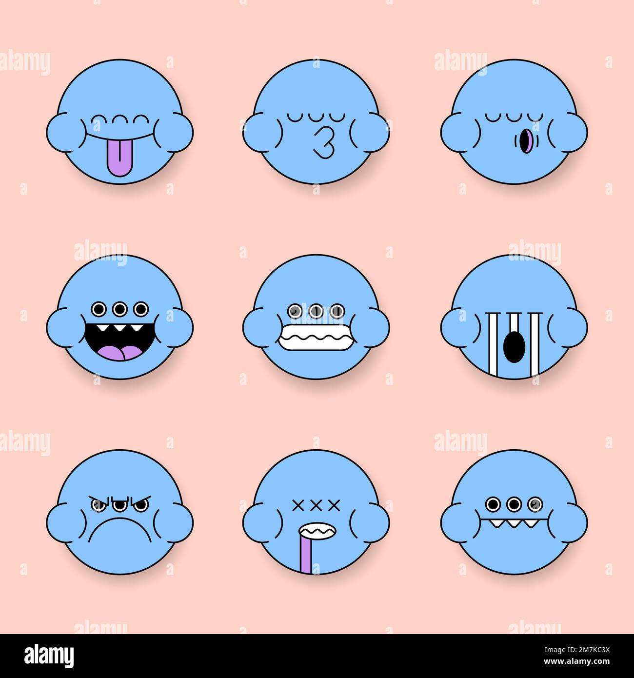 Frog vector graphics hi-res stock photography and images - Alamy