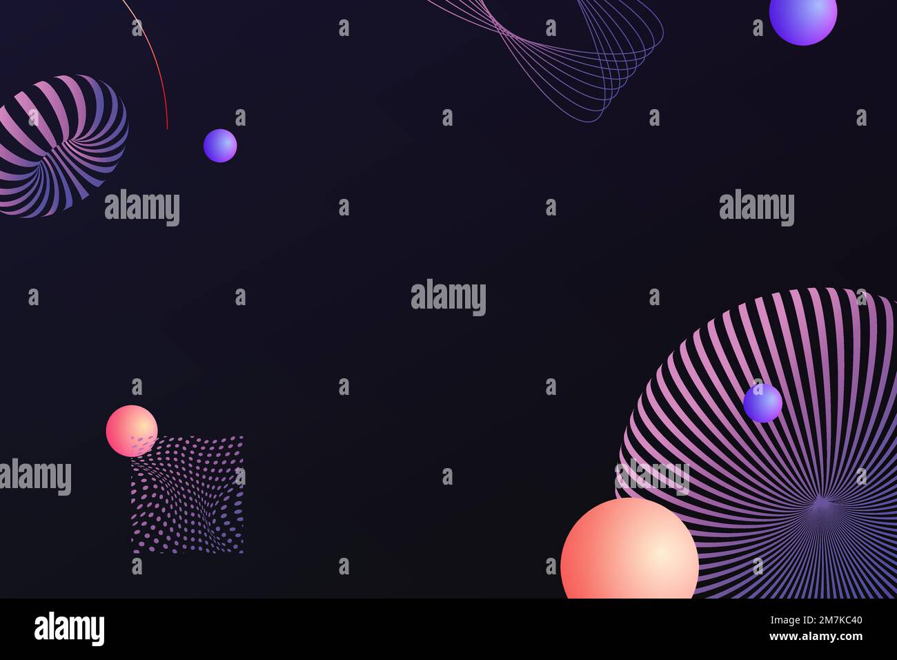 Abstract 3D patterned background vector Stock Vector Image & Art - Alamy