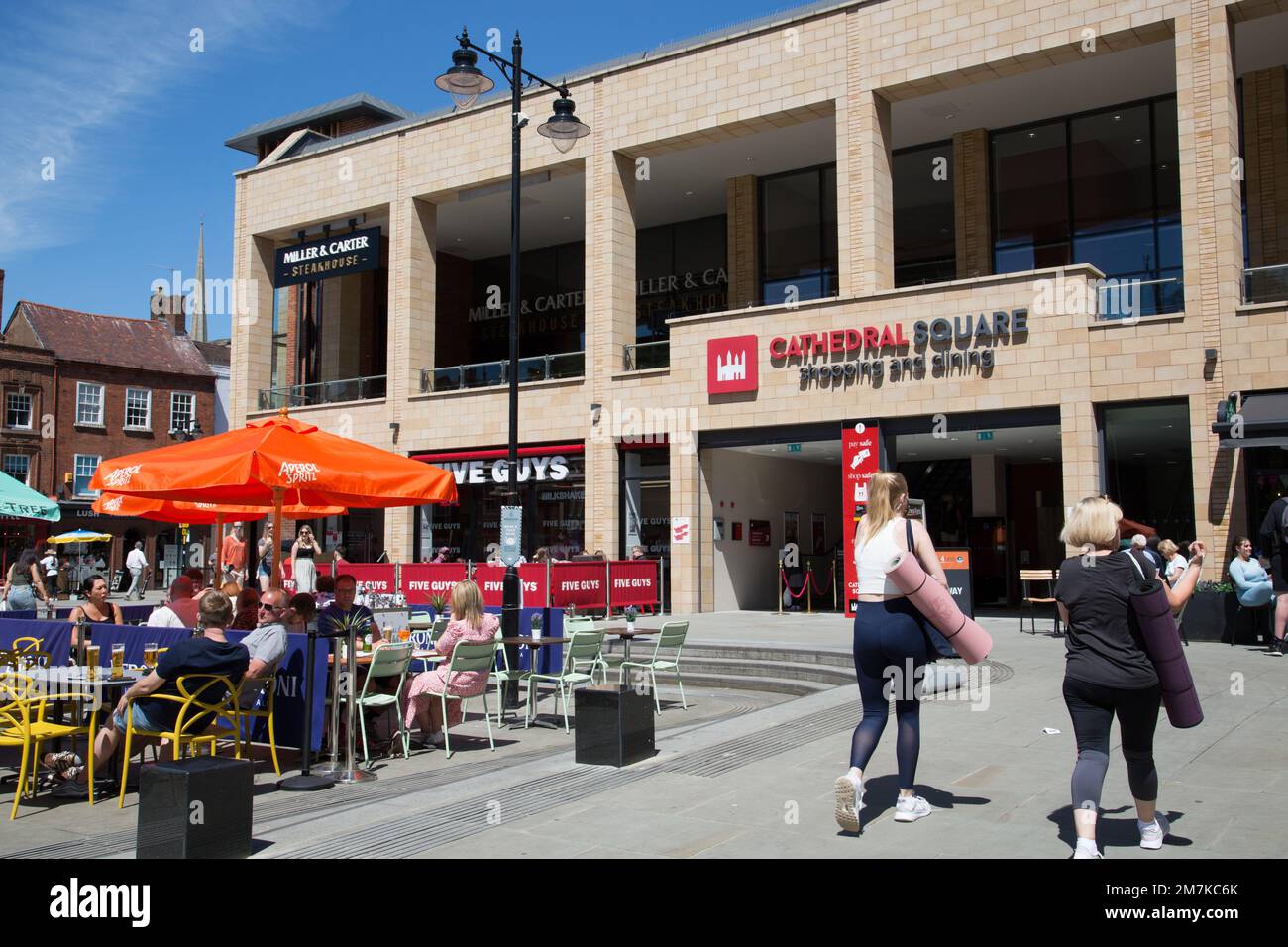 Worcester plaza hi-res stock photography and images - Alamy