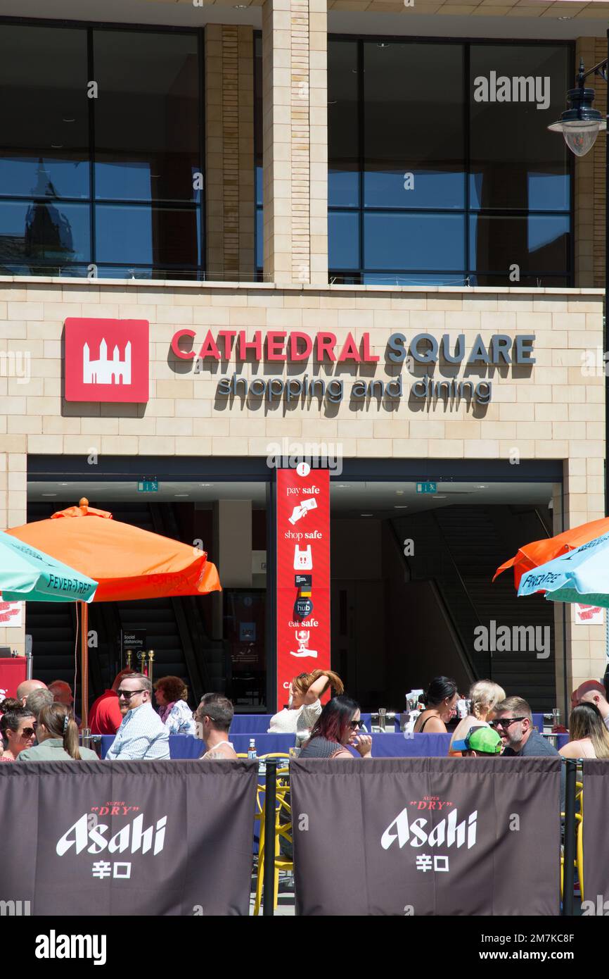 Worcester cathedral square hi-res stock photography and images - Alamy
