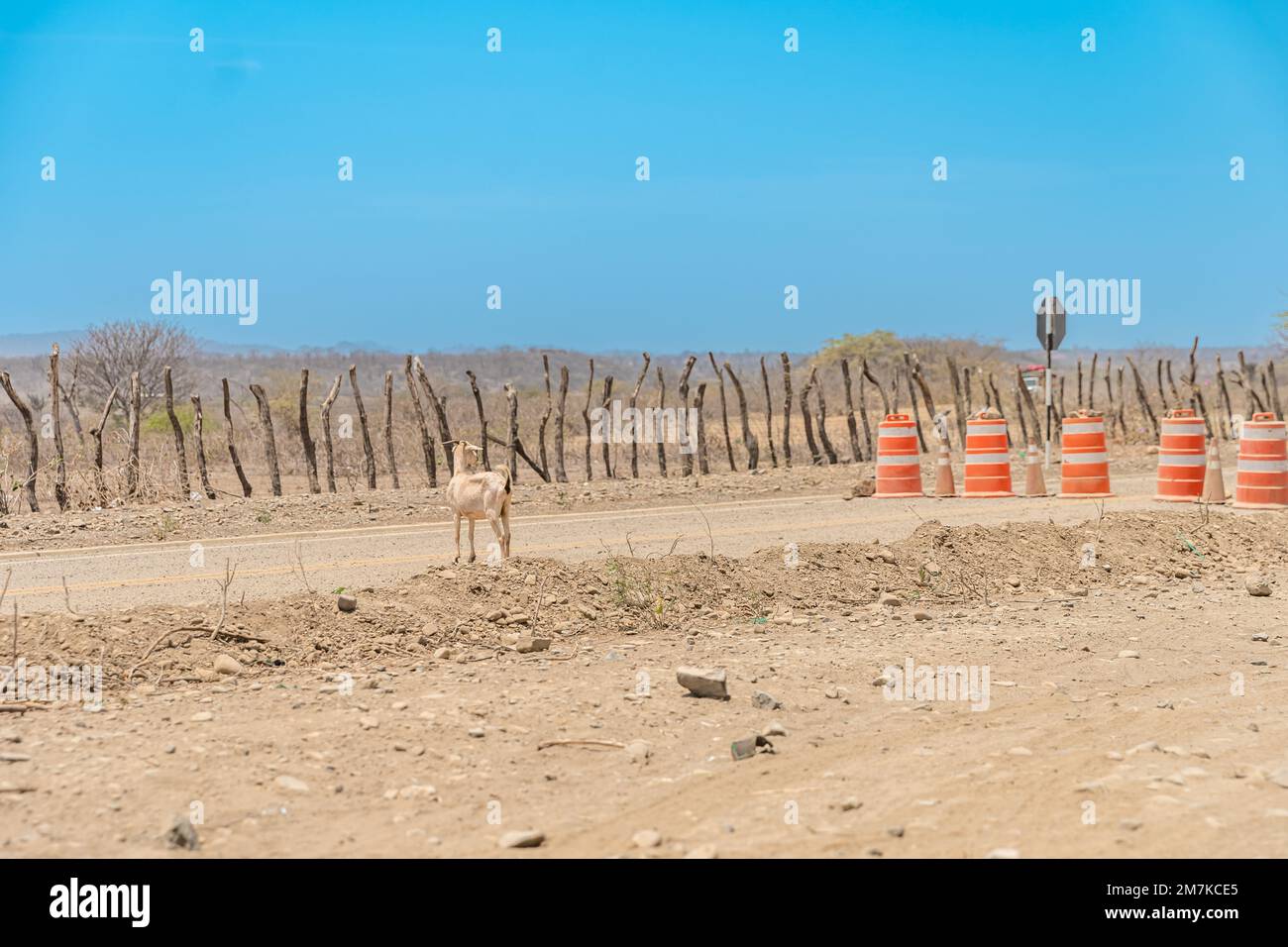 Peruvian countryside, desert landscape in South America Stock Photo - Alamy