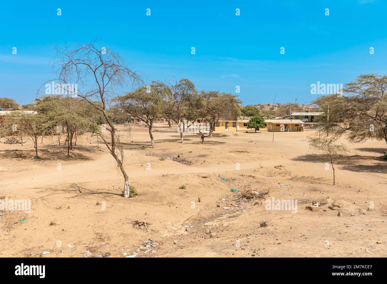 Peruvian countryside, desert landscape in South America Stock Photo - Alamy
