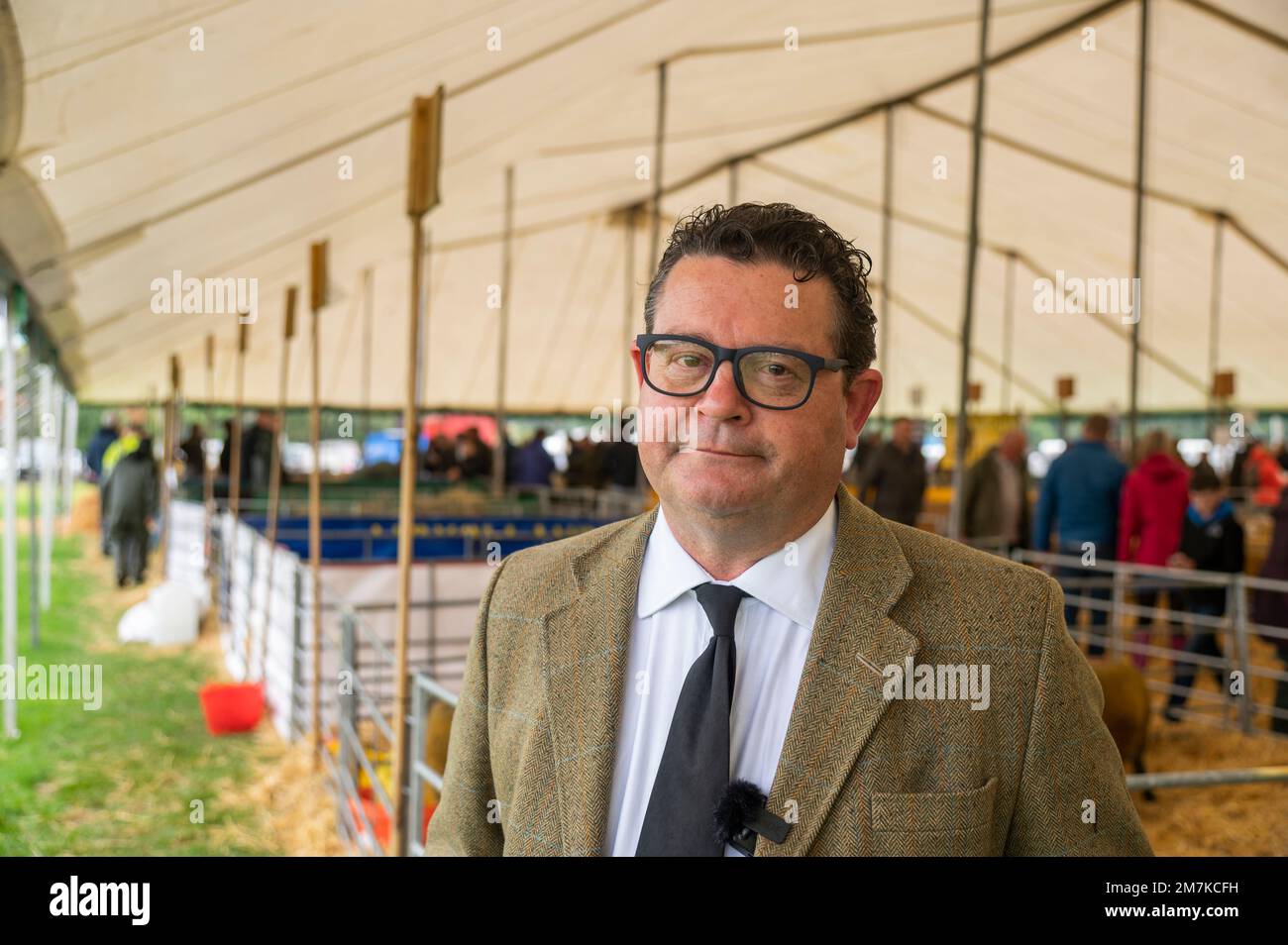 Images of the Kelso Rame Sales 2022. Springwood Park, Border Union ...