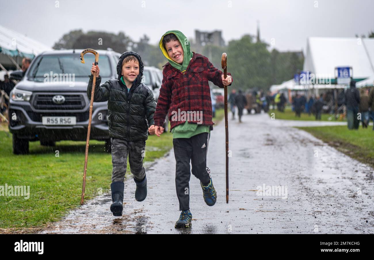 Images of the Kelso Rame Sales 2022. Springwood Park, Border Union ...