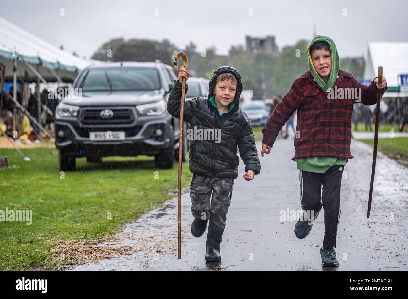 Images of the Kelso Rame Sales 2022. Springwood Park, Border Union ...