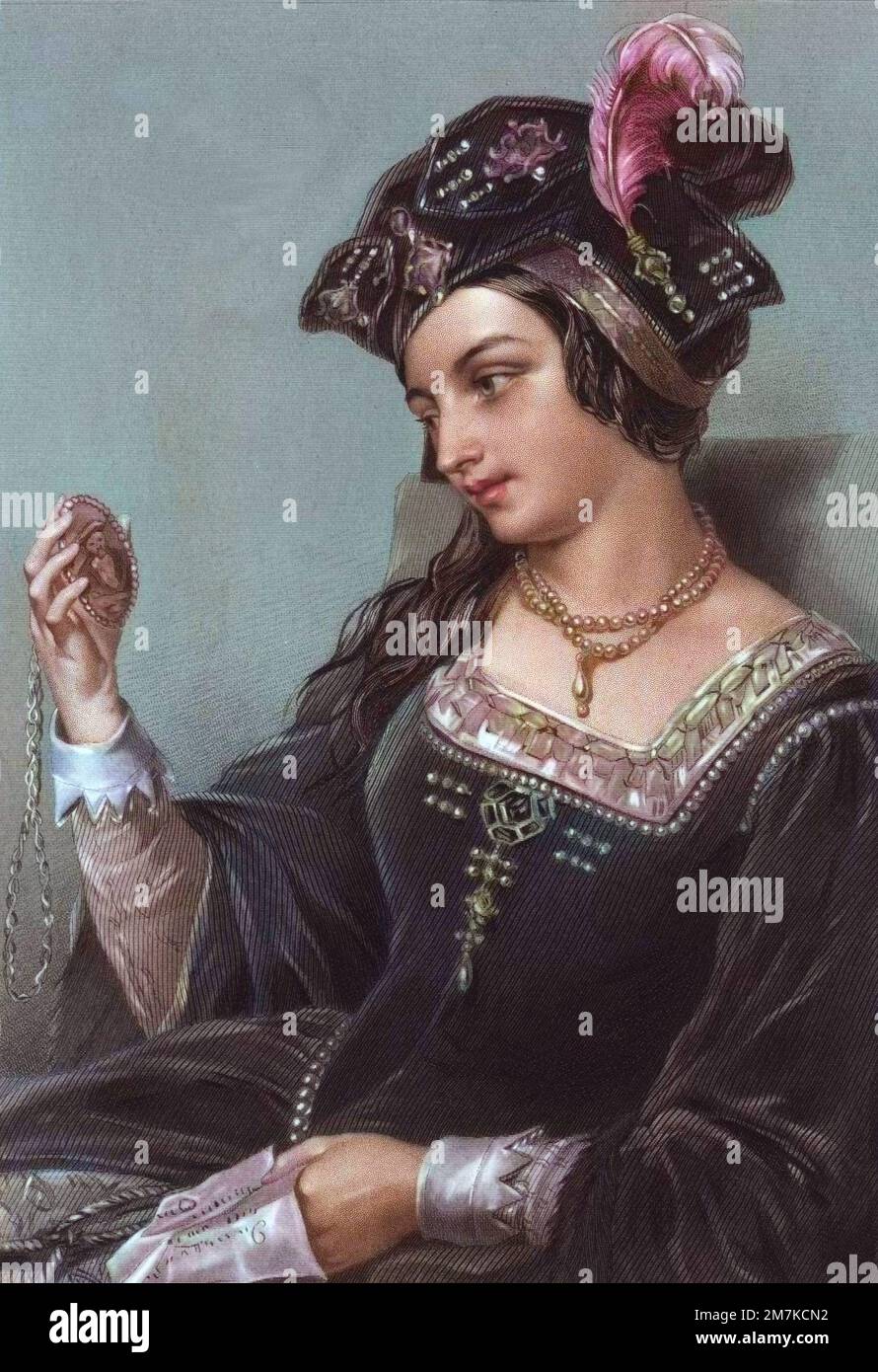 Anne Boleyn - Anne Boleyn, queen of King Henry VIII of England ...