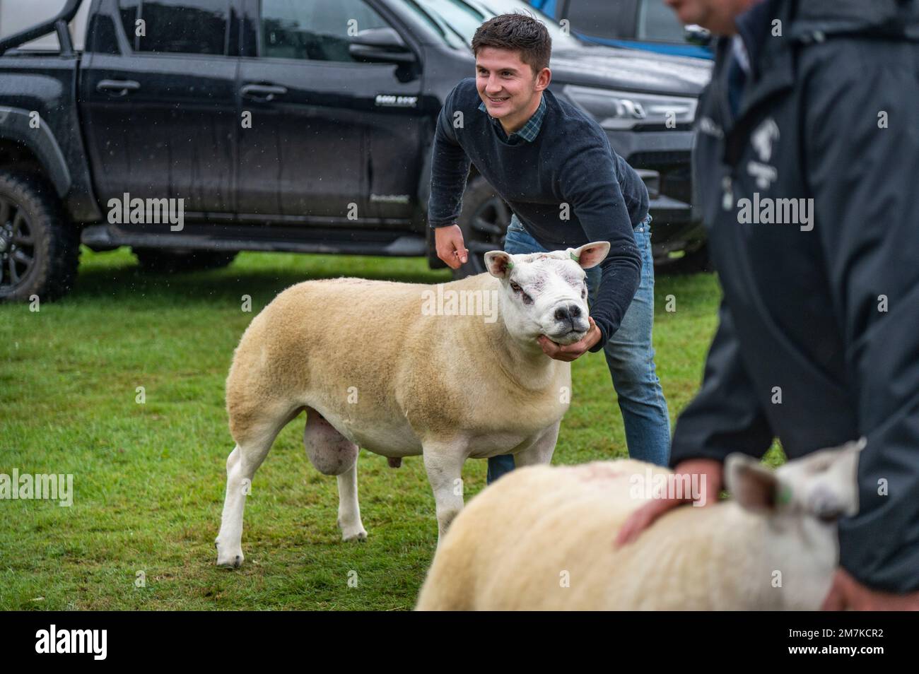 Images of the Kelso Rame Sales 2022. Springwood Park, Border Union ...