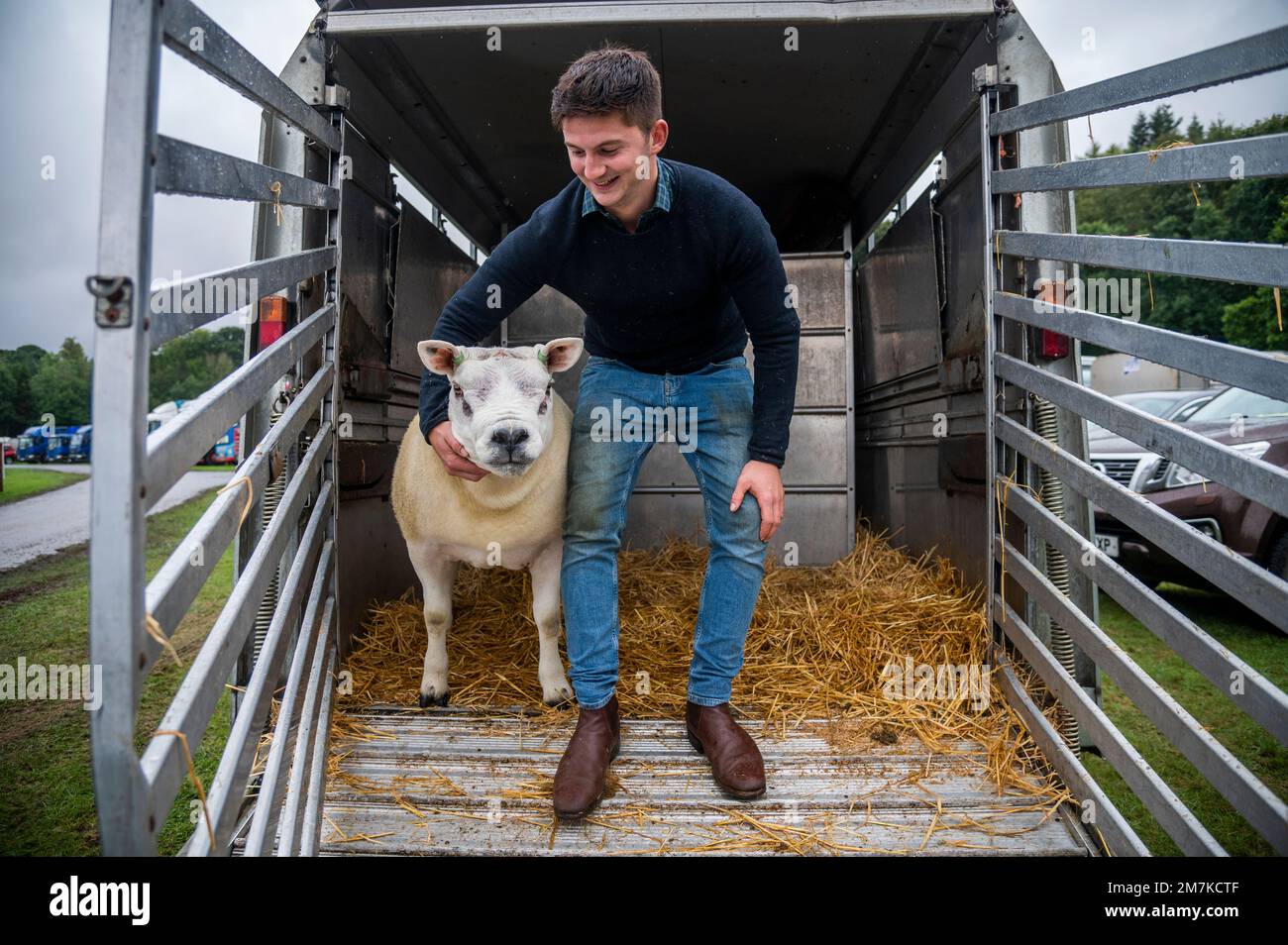 Images of the Kelso Rame Sales 2022. Springwood Park, Border Union ...
