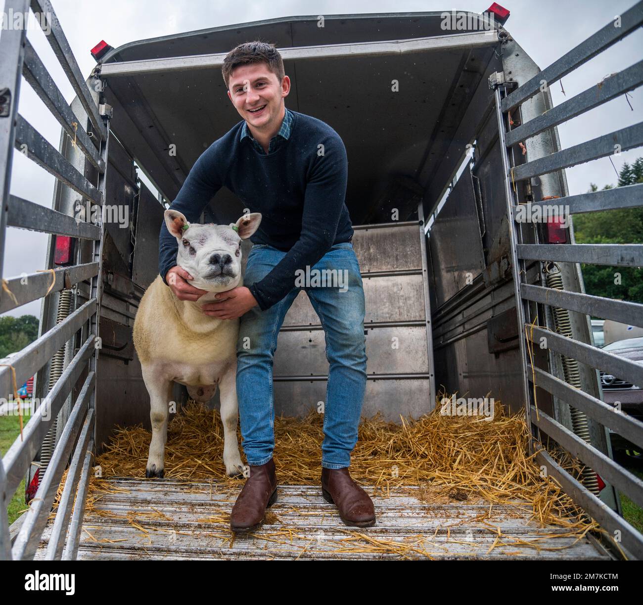 Images of the Kelso Rame Sales 2022. Springwood Park, Border Union ...