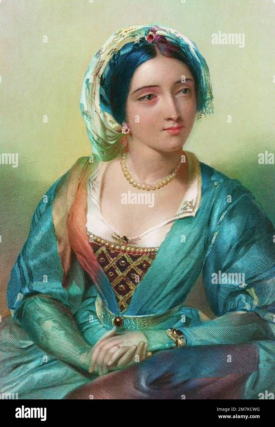 Eleonore (Alienor) de Castille (Eleanor of Castile) (1244-1290 ...