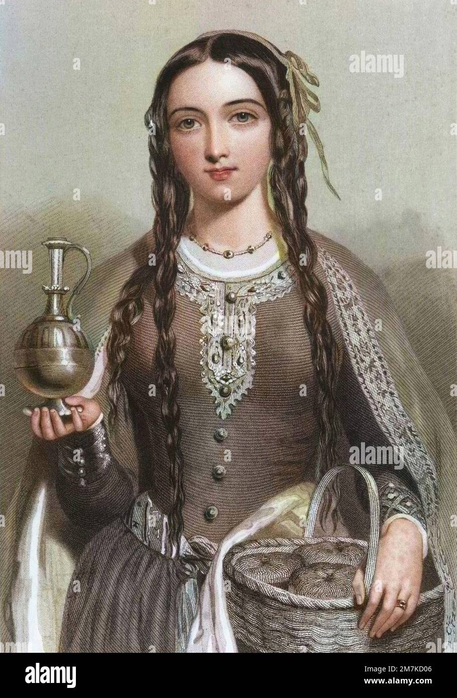 Mathilde d'ecosse - Matilda of Scotland - Mathilde d'Ecosse (1080-1118 ...