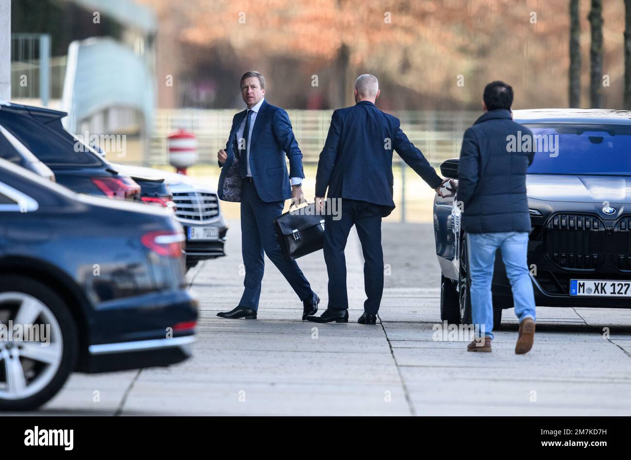Berlin, Germany. 10th Jan, 2023. Oliver Zipse, Chairman of the Board of ...