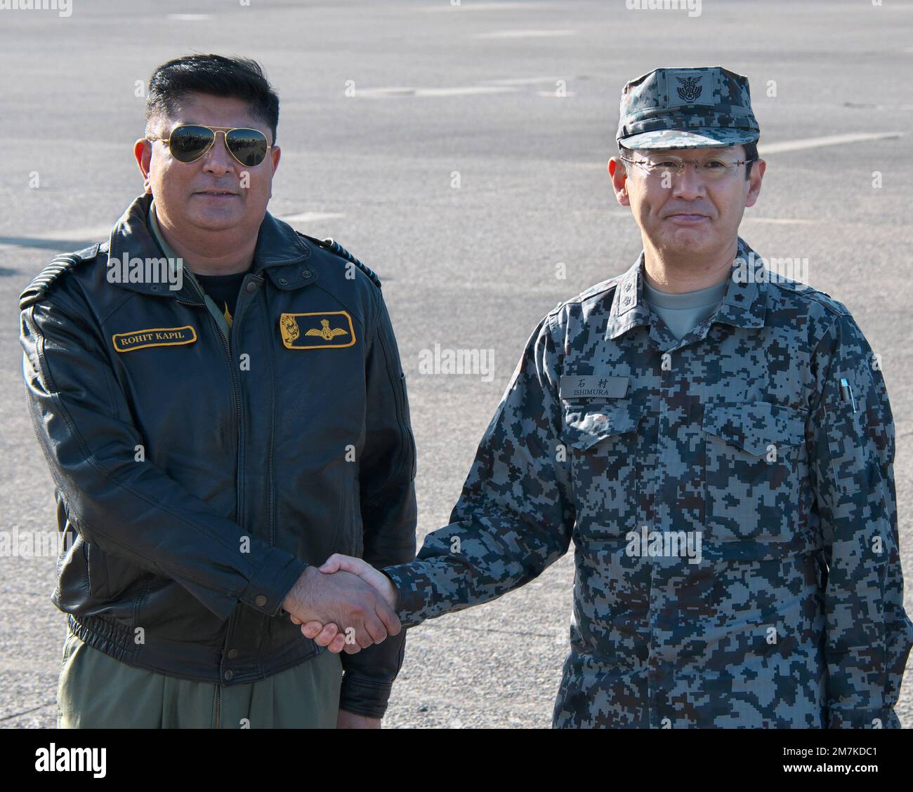Omitama, Japan. 10th Jan, 2023. Maj. Gen. Ishimura Takahisa Commander ...