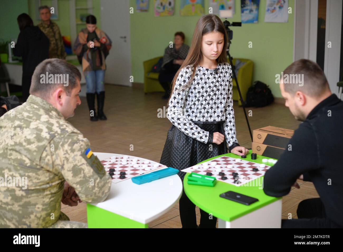 Volunteer signaller hi-res stock photography and images - Alamy