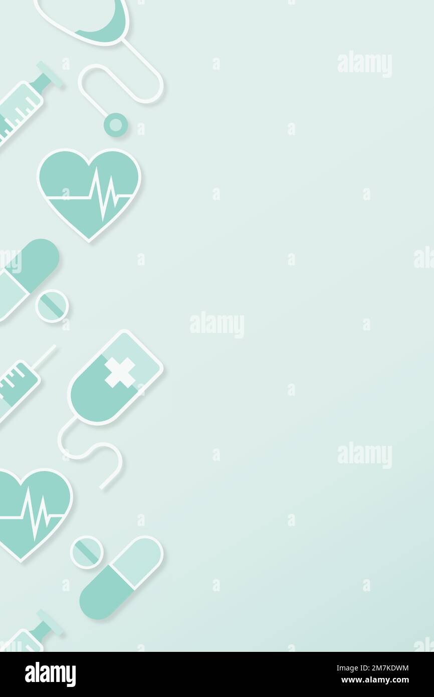 Clean medical background vector Stock Vector Image & Art - Alamy