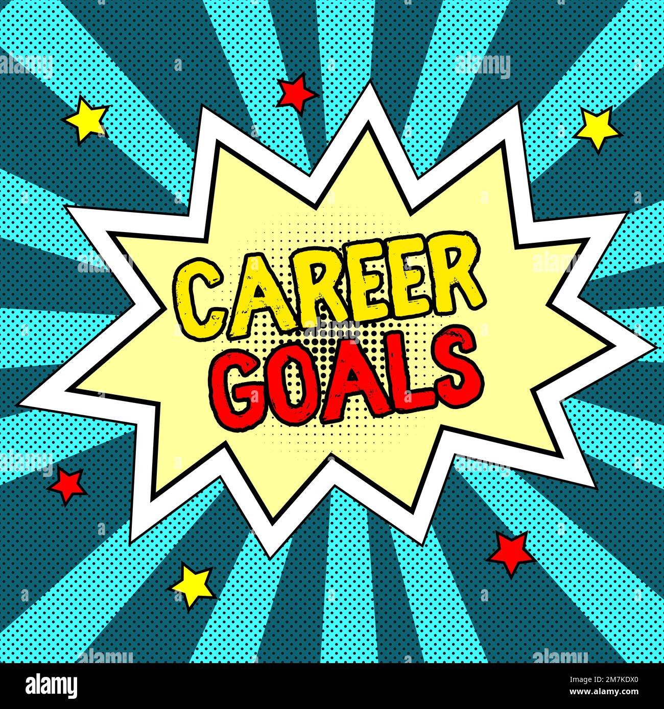 Handwriting text Career Goals. Conceptual photo profession that an ...