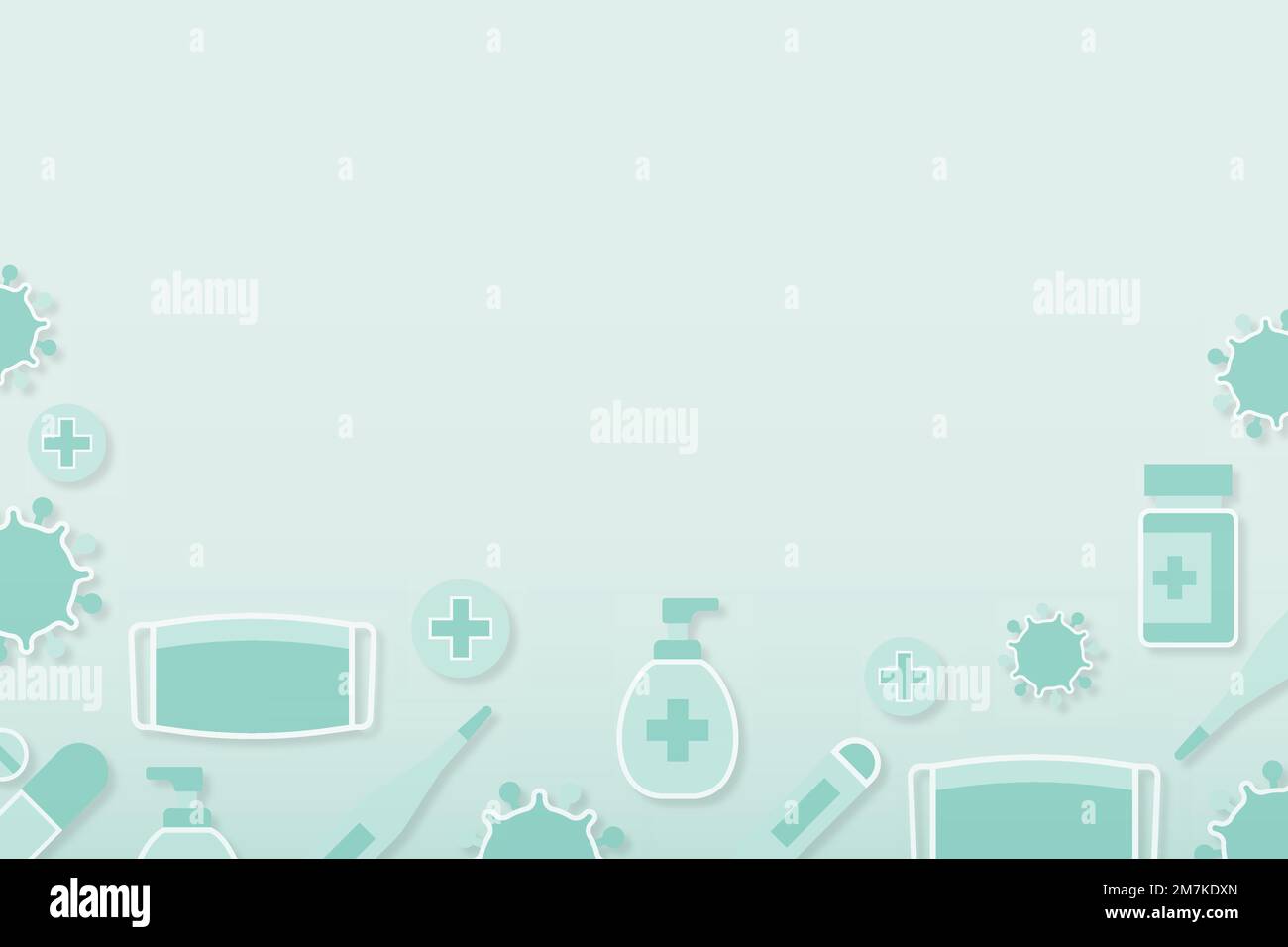 Clean medical background vector Stock Vector Image & Art - Alamy