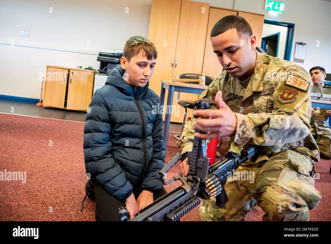 U.S. Air Force Staff Sgt. Jonathon Cabello, 423d Security Forces ...