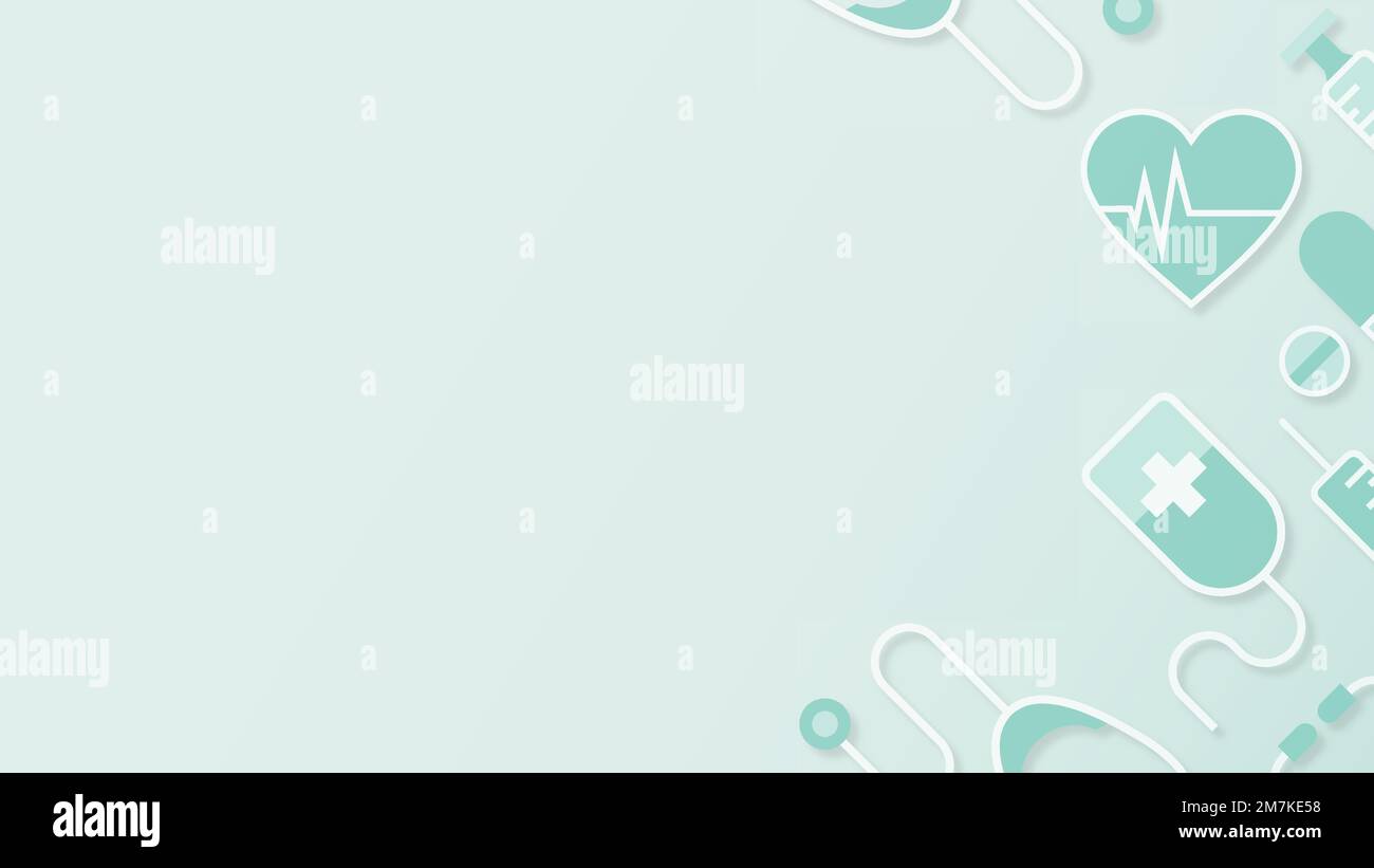 Clean medical background vector Stock Vector Image & Art - Alamy