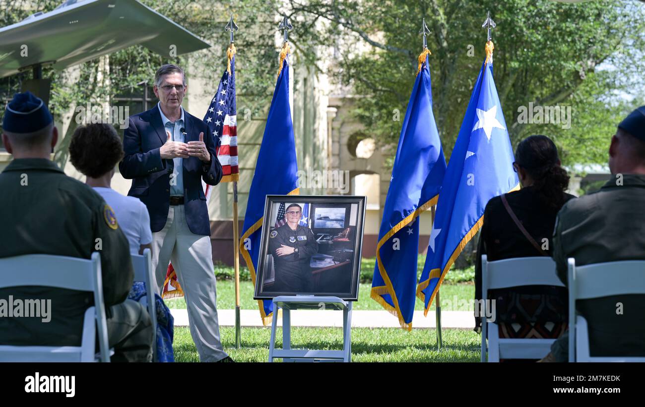 Retired Gen. Timothy M. Ray, former Air Force Global Strike Command ...