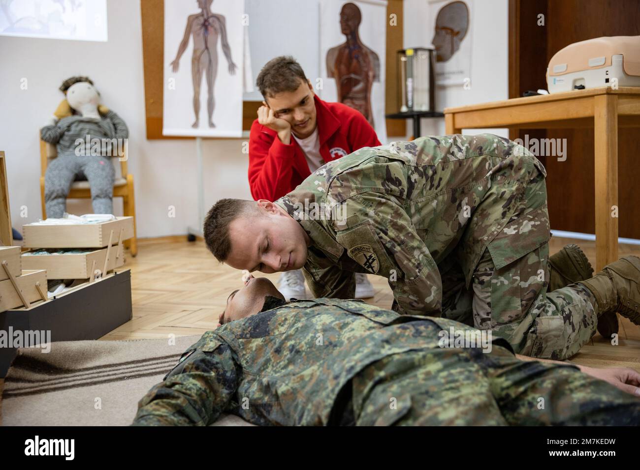 407th civil affairs battalion hi-res stock photography and images - Alamy