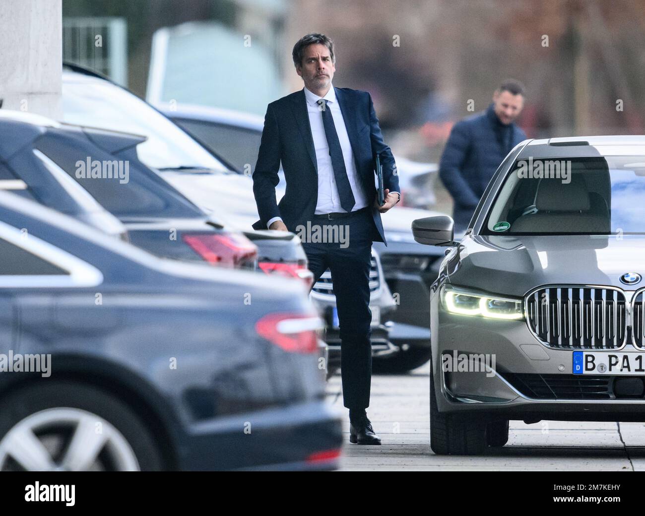 Berlin, Germany. 10th Jan, 2023. Steffen Hebestreit, government ...