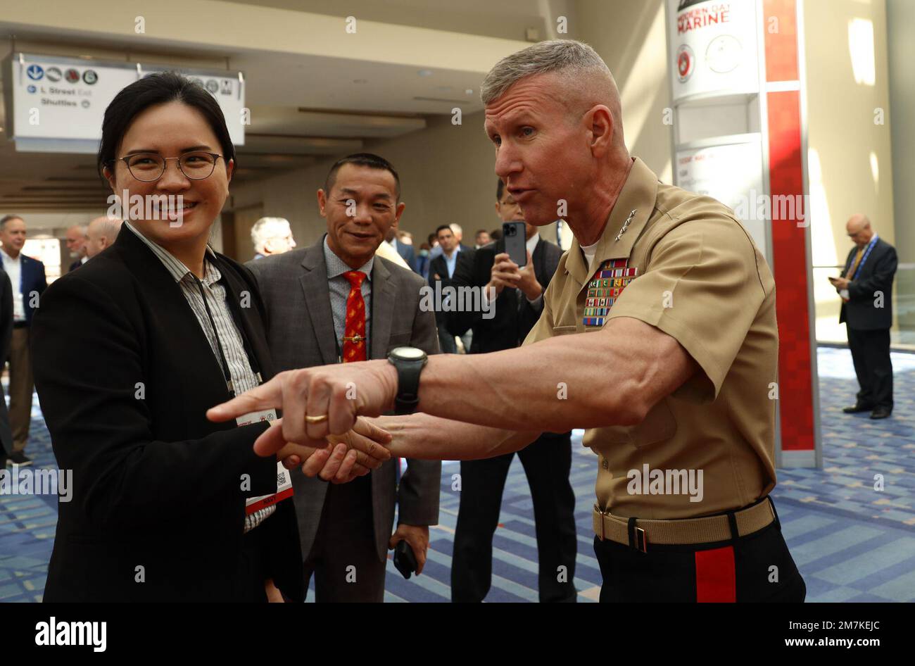 U.S. Marine Corps Gen. Eric M. Smith, the assistant commandant of the ...