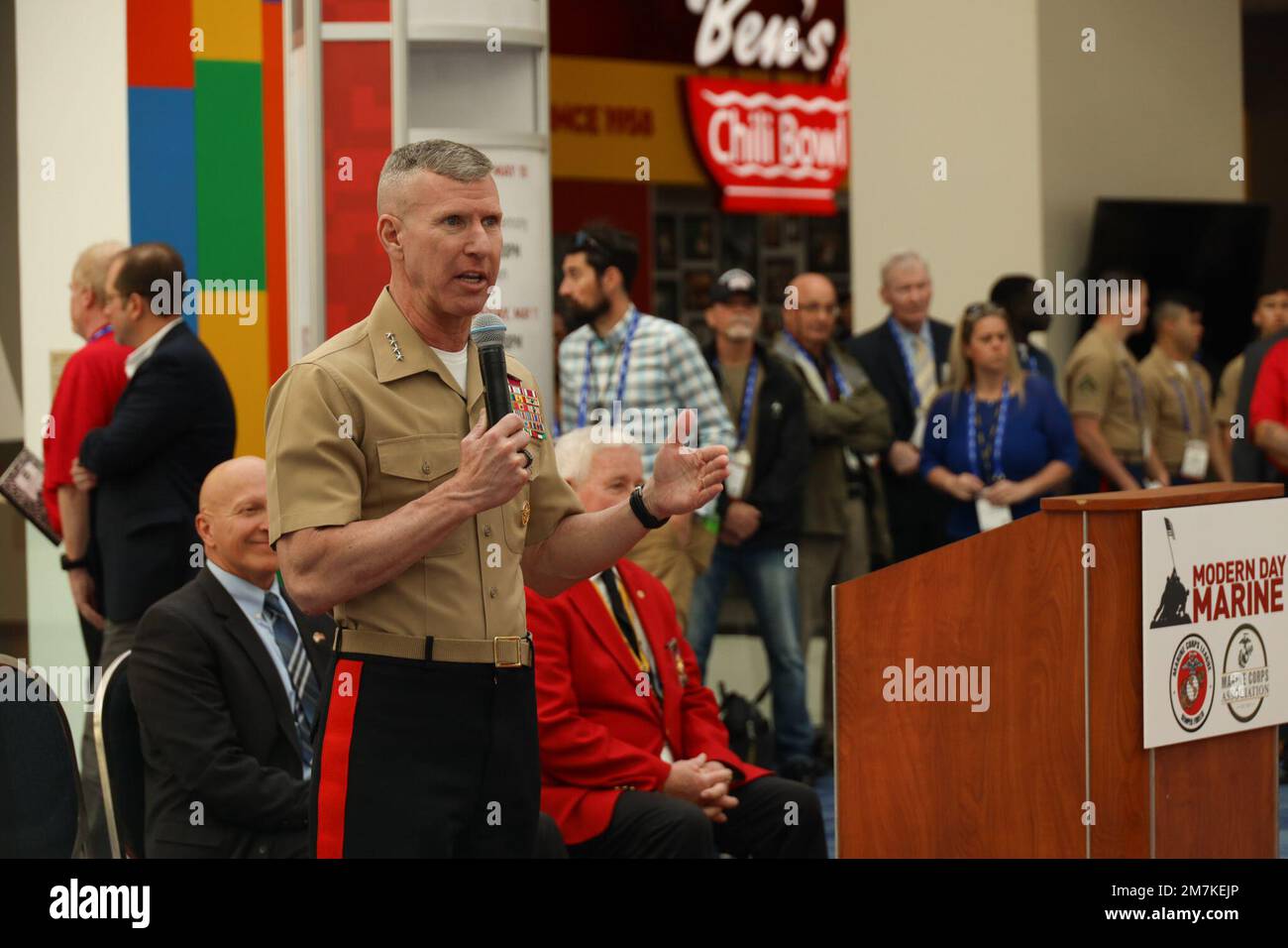 U.S. Marine Corps Gen. Eric M. Smith, the assistant commandant of the ...