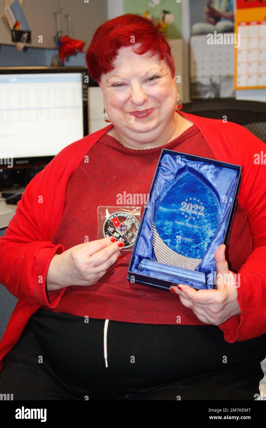 Walter Reed National Military Medical Center Registered Nurse Pricilla ...